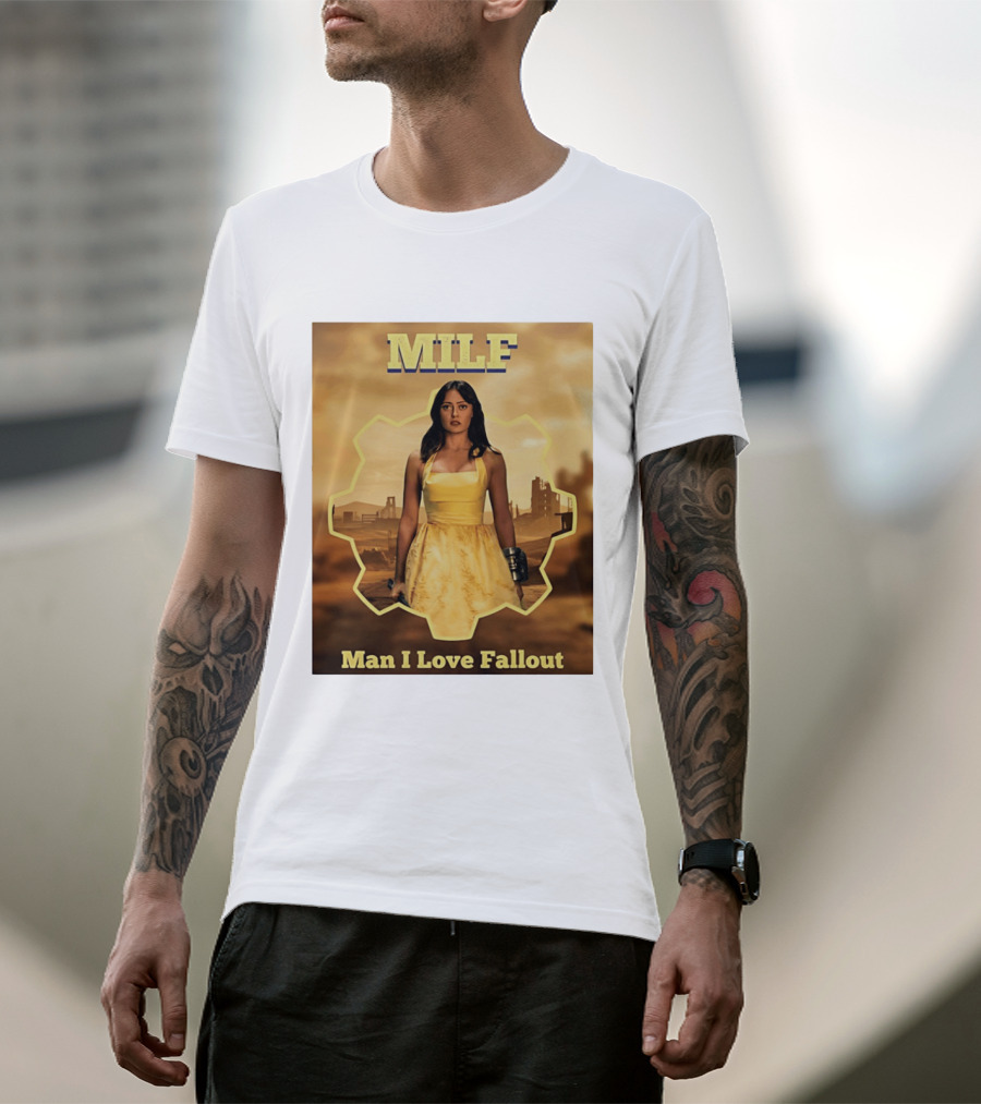 MILF Man I Love Fallout Vault Tec T-Shirt