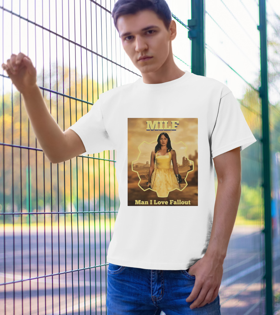 MILF Man I Love Fallout Vault Tec T-Shirt