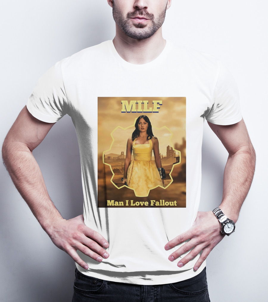 MILF Man I Love Fallout Vault Tec T-Shirt