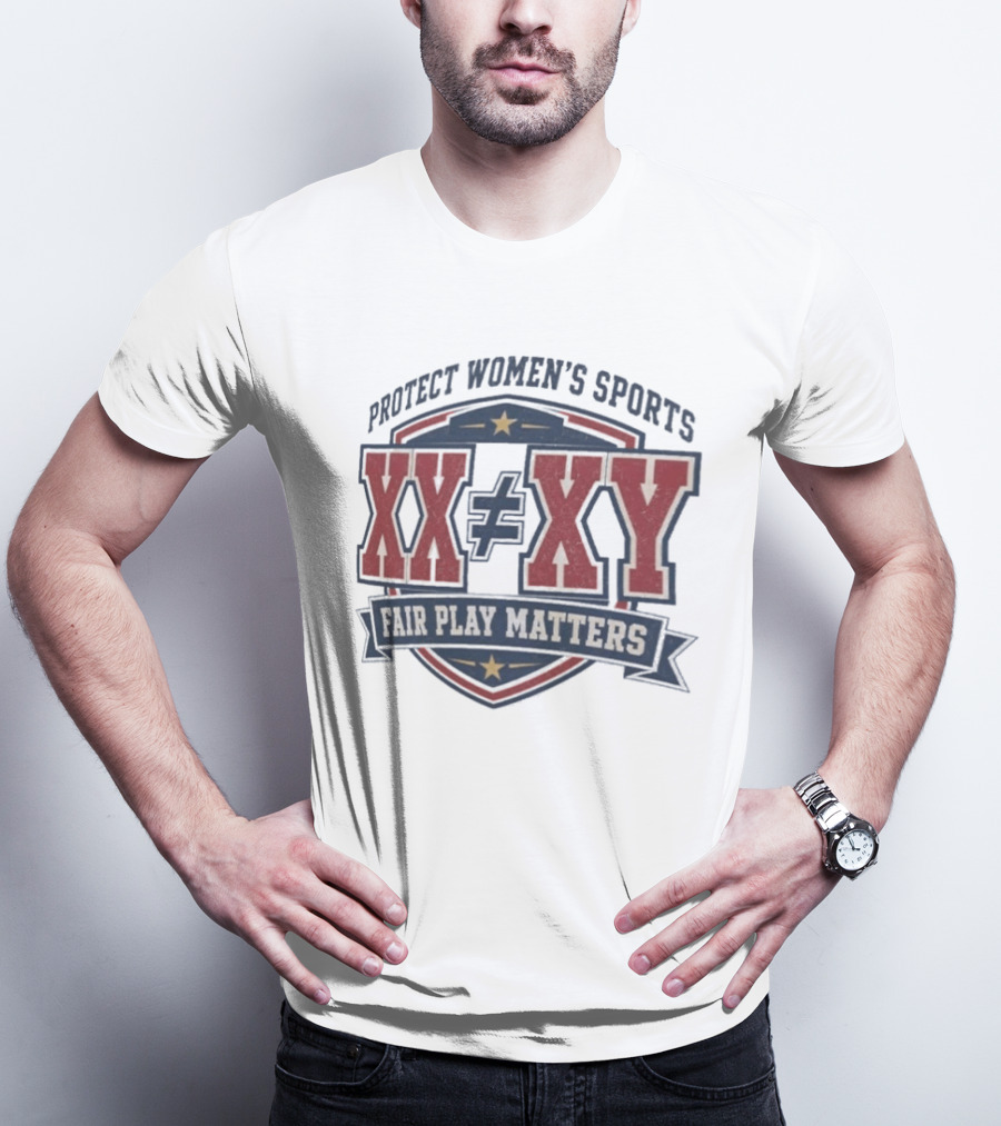 Protect Women's Sports XX XY Fair Play Matters T-Shirt