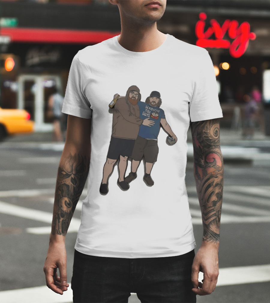 Seriously You Guys South Park Enamel Pin T-Shirt