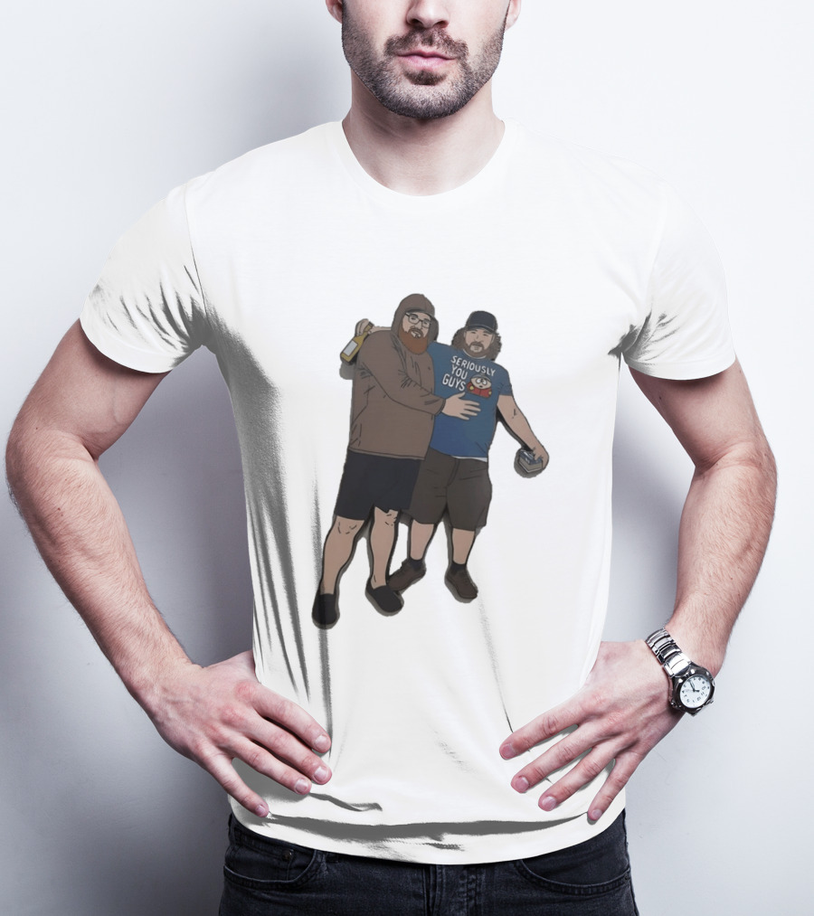 Seriously You Guys South Park Enamel Pin T-Shirt