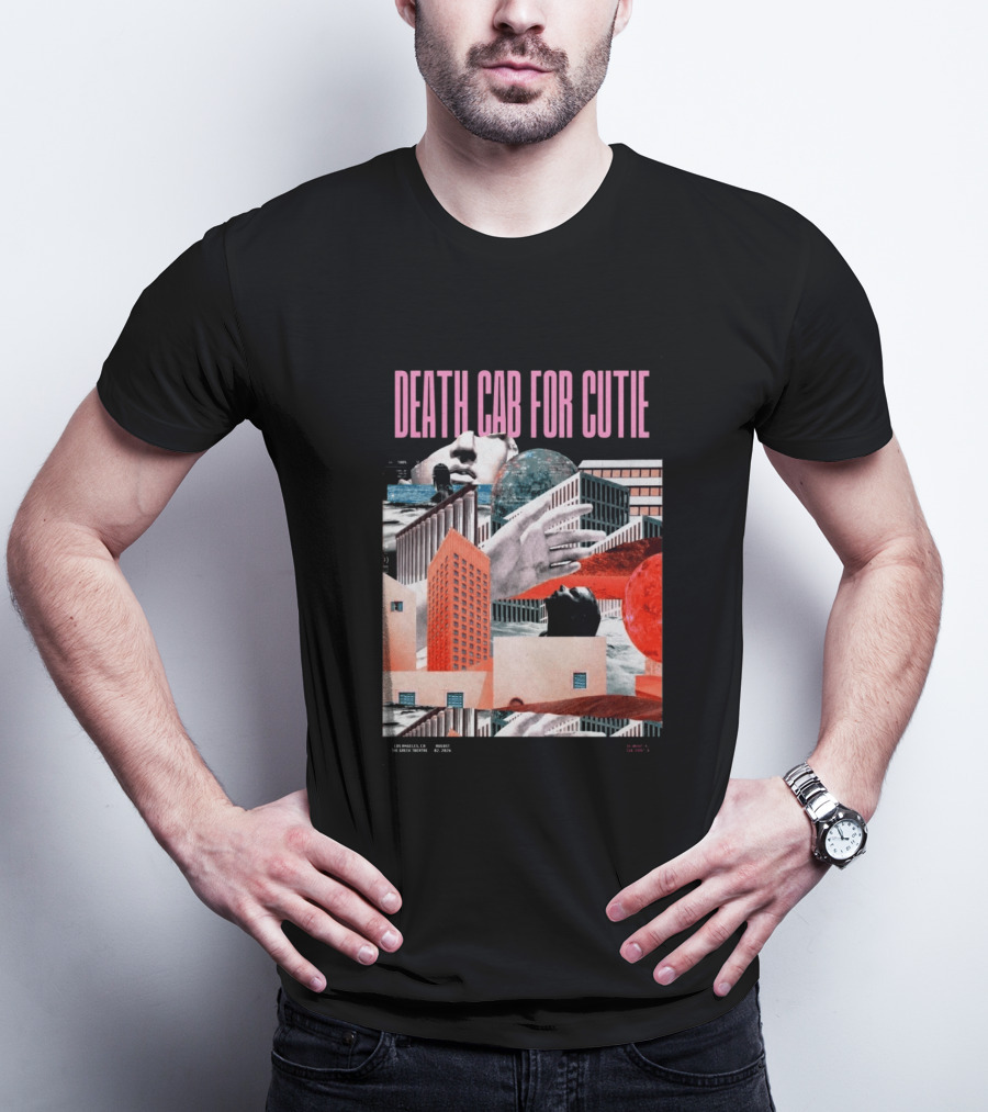 Death Cab For Cutie August 2 2026 Greek Theatre Los Angeles CA Concert T-Shirt