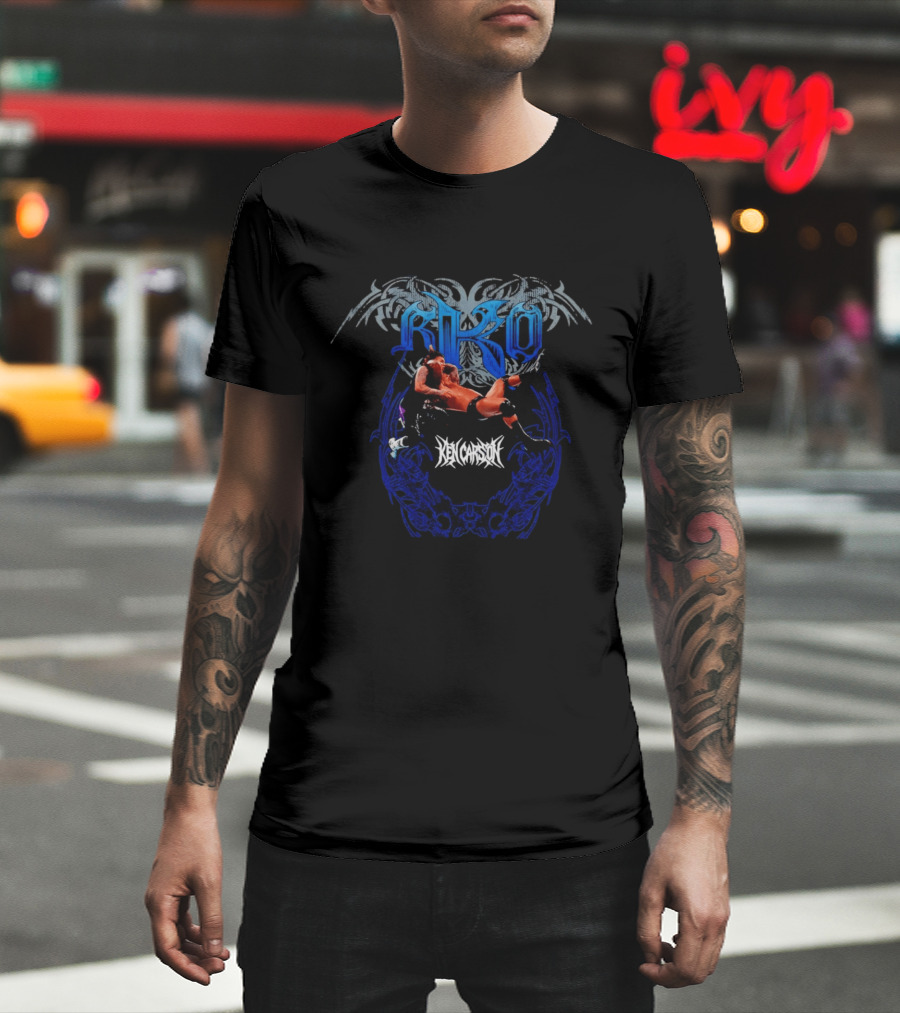 Ken Carson RKO Randy Orton WWE T-Shirt