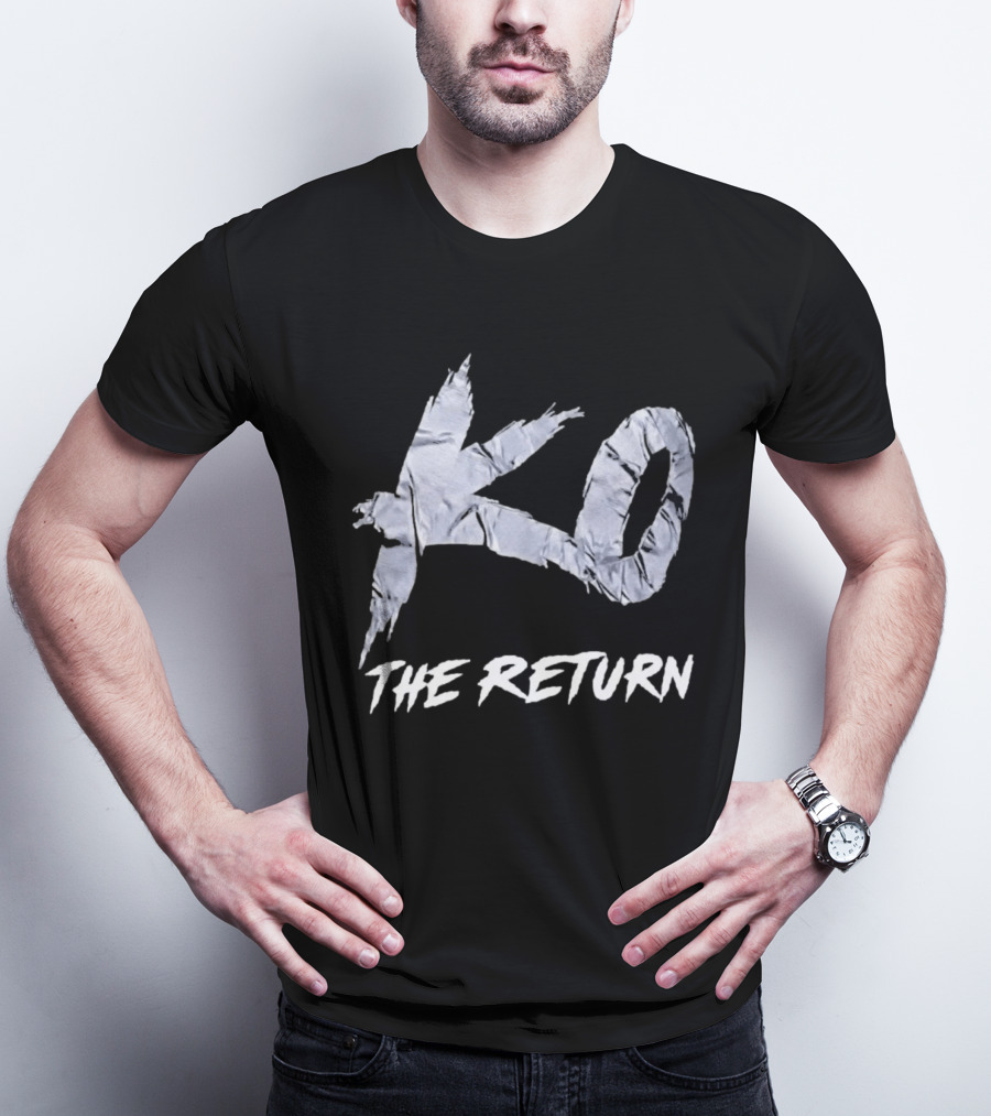 KO The Return Kevin Owens WWE Wrapping Tape T-Shirt