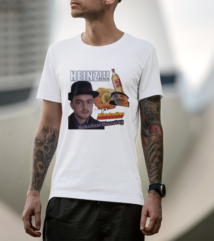 HEINZ Es Ist Almdudler Schnitzel Dienstag T-Shirt