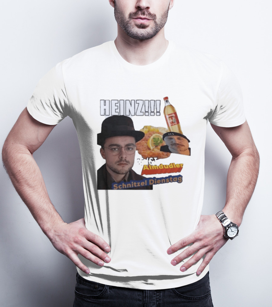 HEINZ Es Ist Almdudler Schnitzel Dienstag T-Shirt