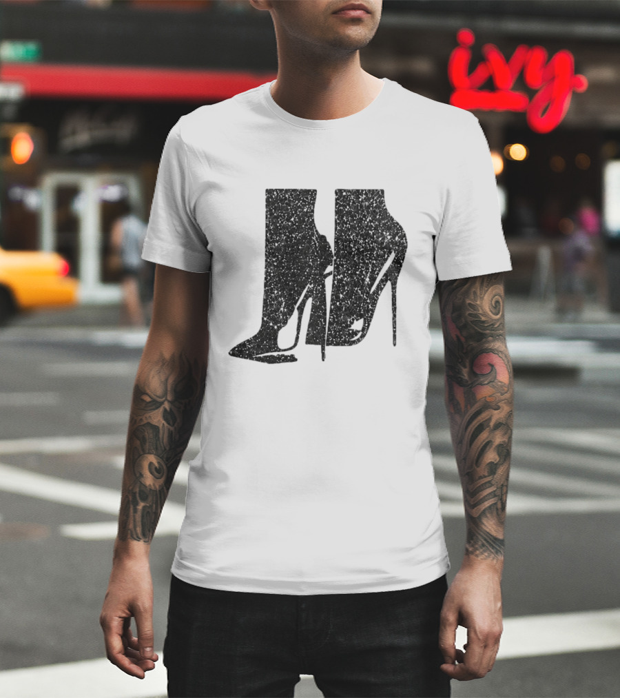 Justin Bieber New Eifles Heels Nectarine T-Shirt