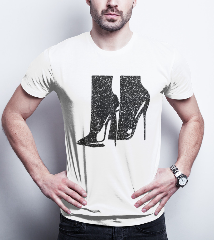 Justin Bieber New Eifles Heels Nectarine T-Shirt