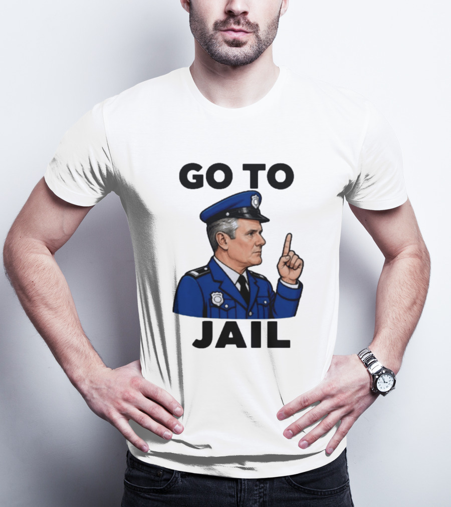 Keir Starmer Go To Jail Police Uniform T-Shirt