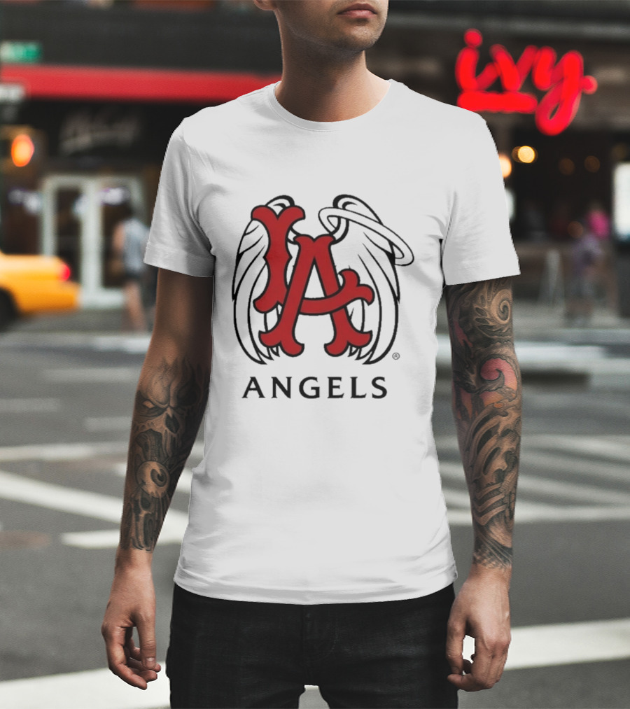 Los Angeles Angels 2026 MLB Baseball Winged T-Shirt
