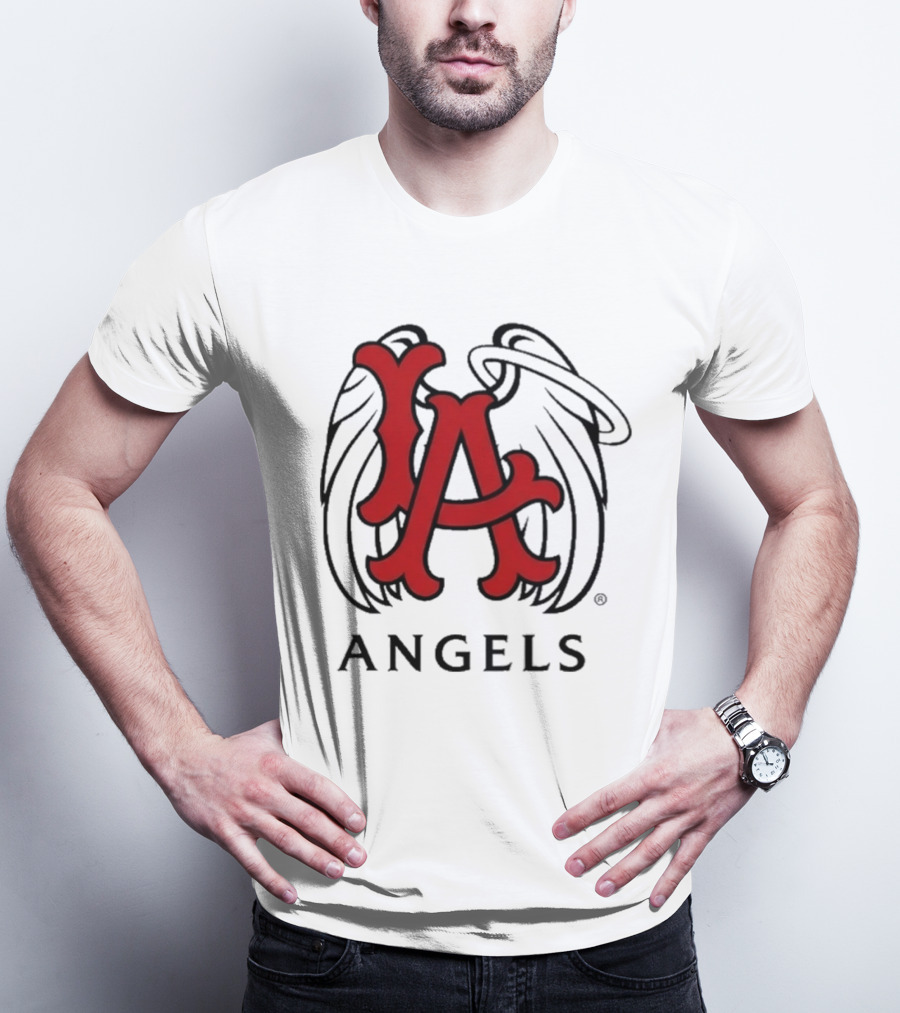 Los Angeles Angels 2026 MLB Baseball Winged T-Shirt