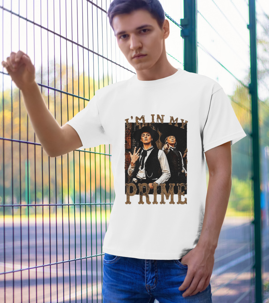 I'm In My Prime Sophie Cunningham Caitlin Clark Western T-Shirt