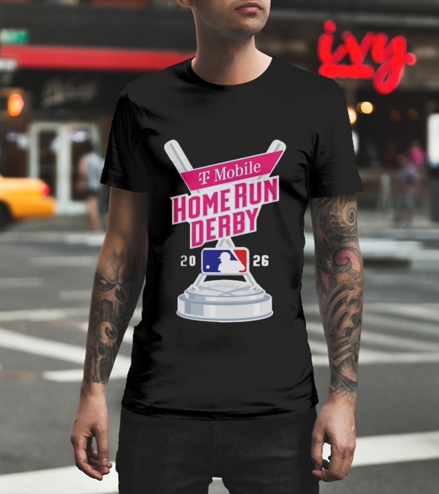 T Mobile Home Run Derby 2026 MLB All Star Week T-Shirt