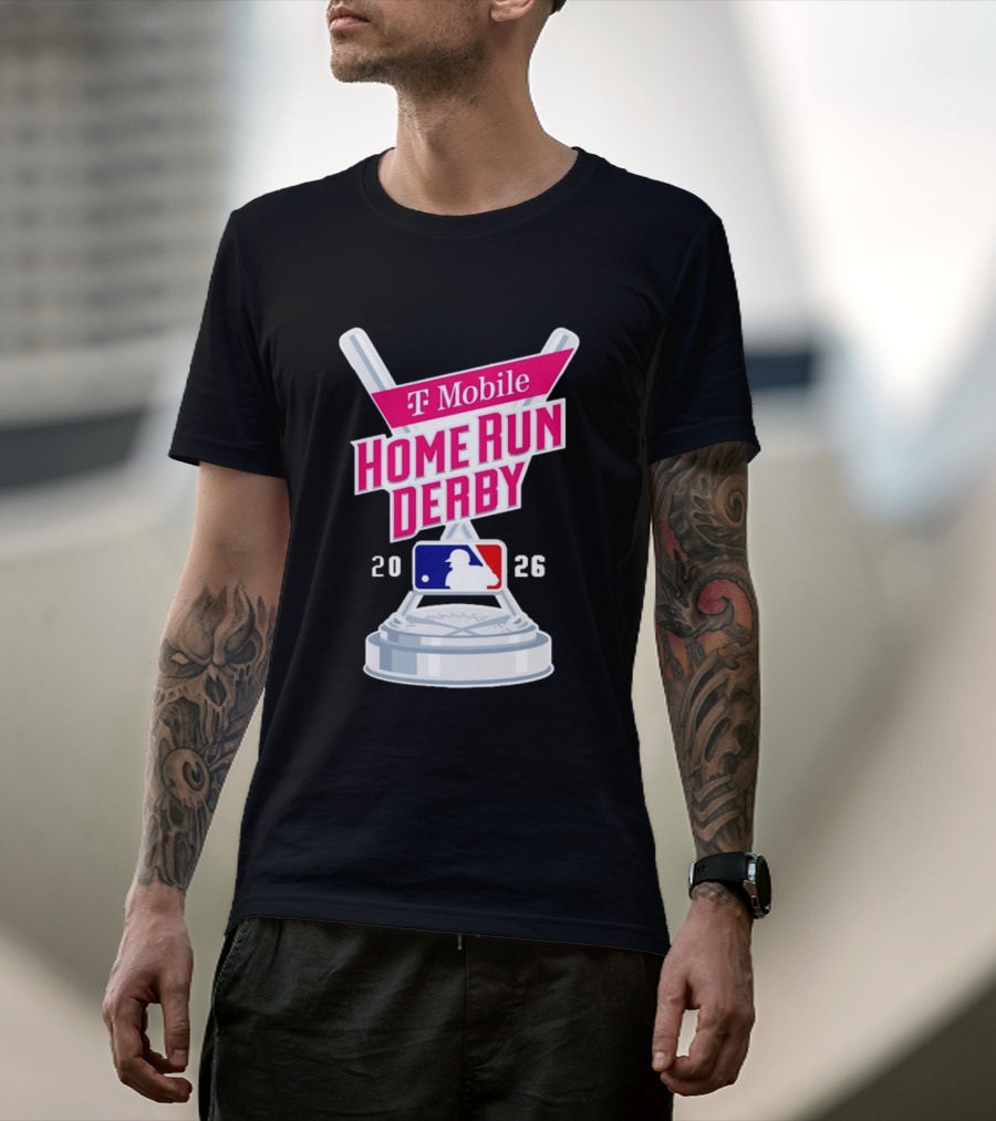 T Mobile Home Run Derby 2026 MLB All Star Week T-Shirt