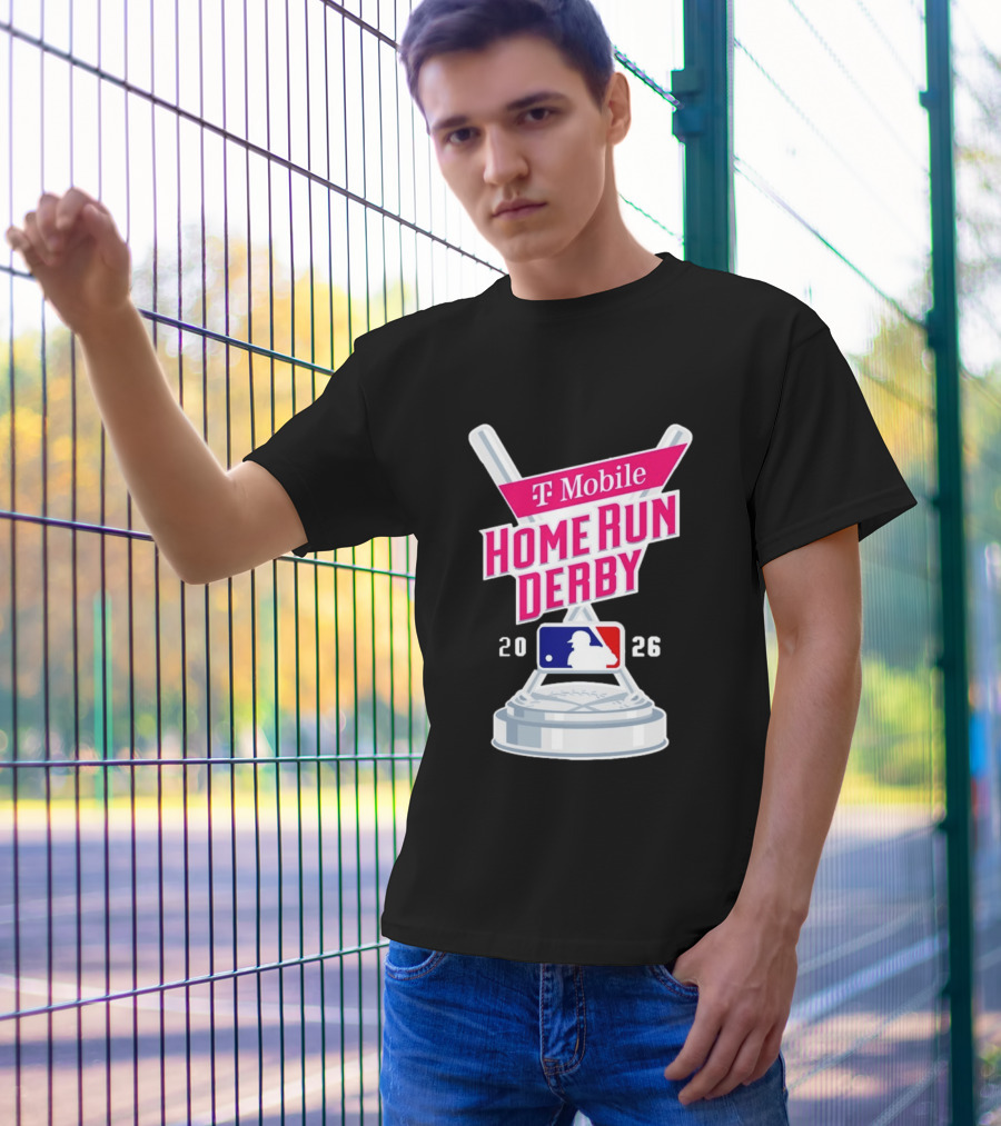 T Mobile Home Run Derby 2026 MLB All Star Week T-Shirt