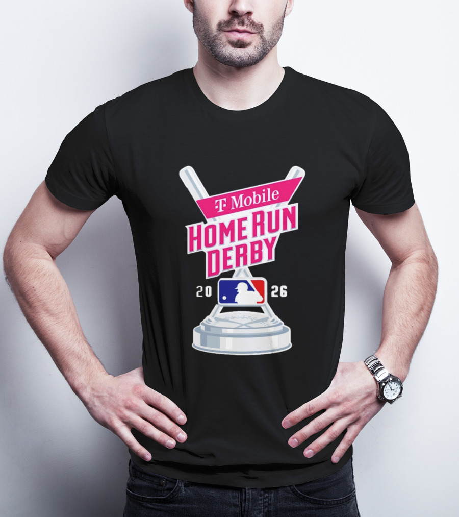 T Mobile Home Run Derby 2026 MLB All Star Week T-Shirt