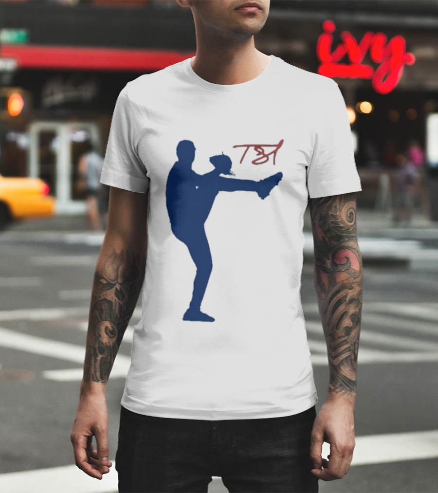 Tarik Skubal TSB1 Los Angeles Dodgers T-Shirt