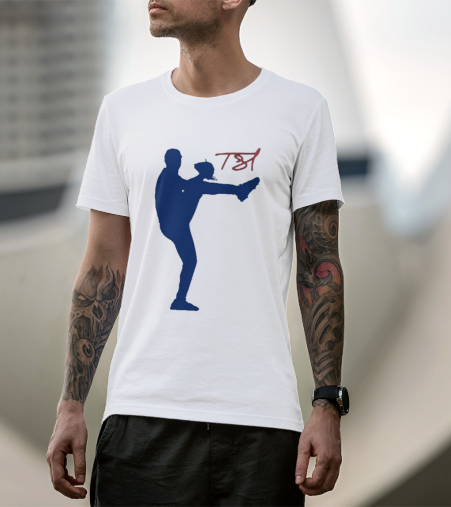 Tarik Skubal TSB1 Los Angeles Dodgers T-Shirt