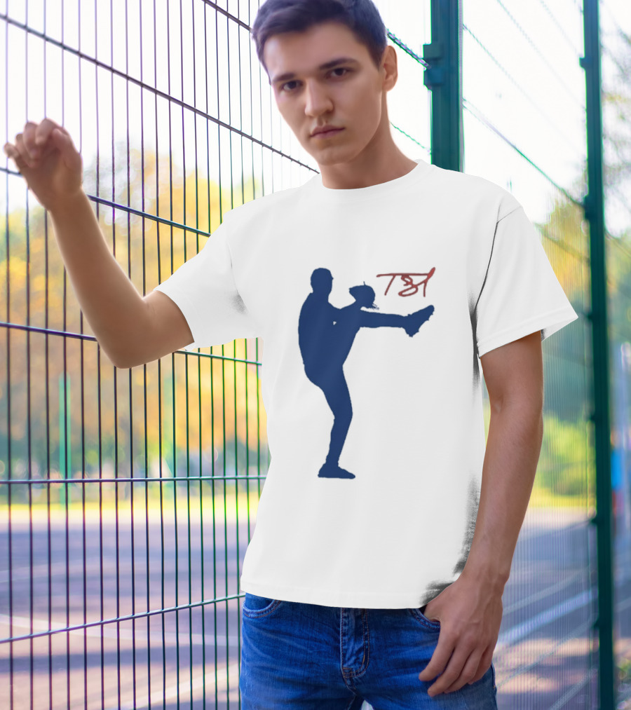 Tarik Skubal TSB1 Los Angeles Dodgers T-Shirt