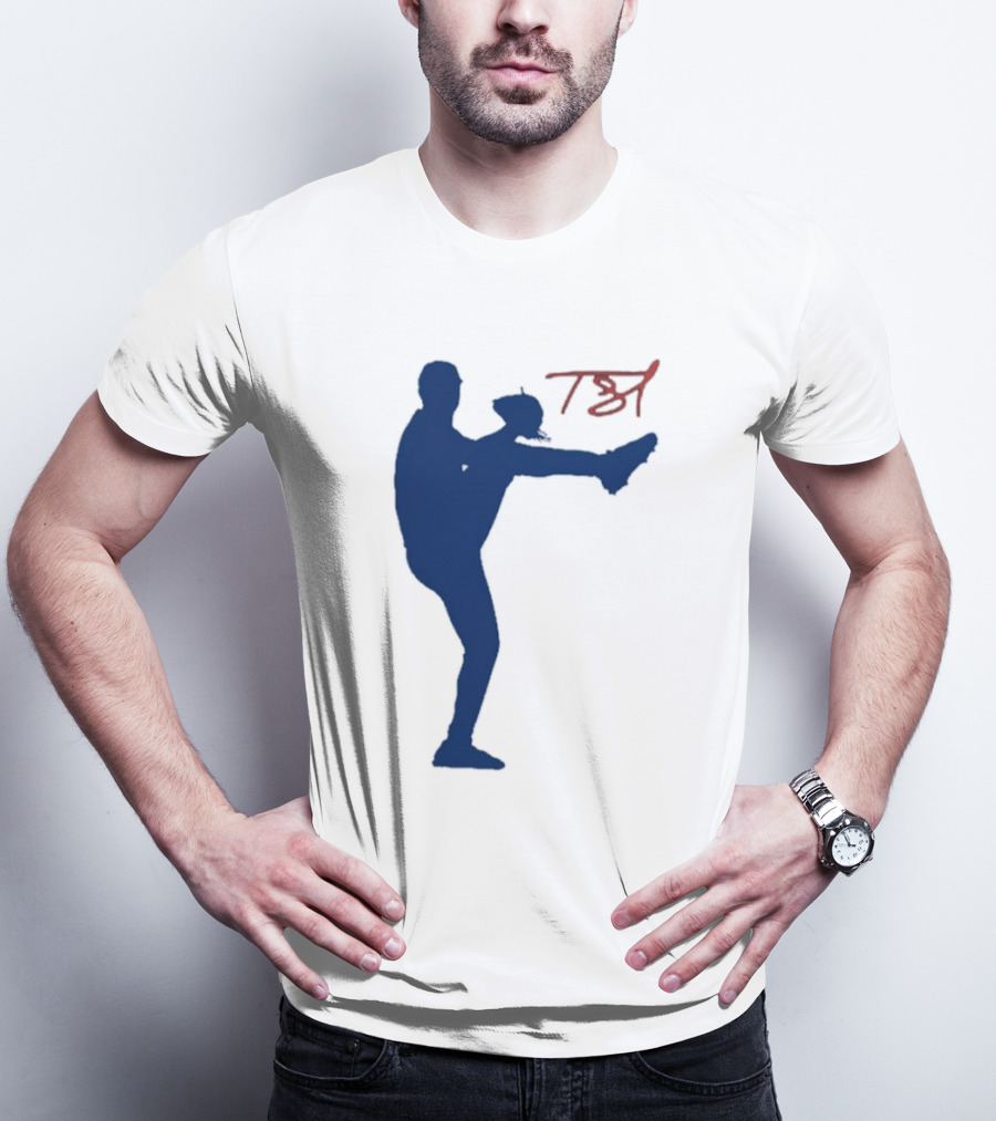 Tarik Skubal TSB1 Los Angeles Dodgers T-Shirt