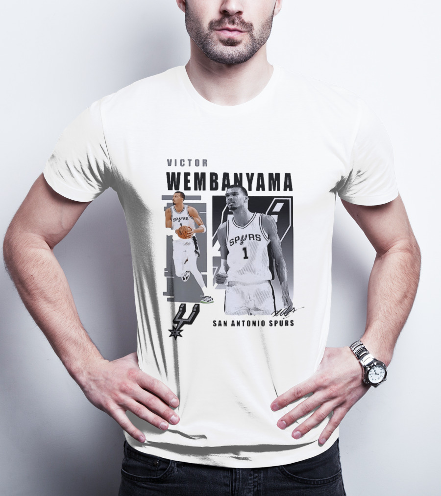 Victor Wembanyama San Antonio Spurs 2026 T-Shirt