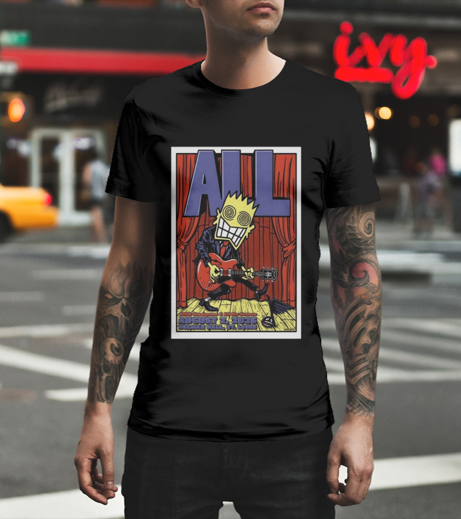 ALL Music Show August 24 2026 Delmar Hall St Louis T-Shirt