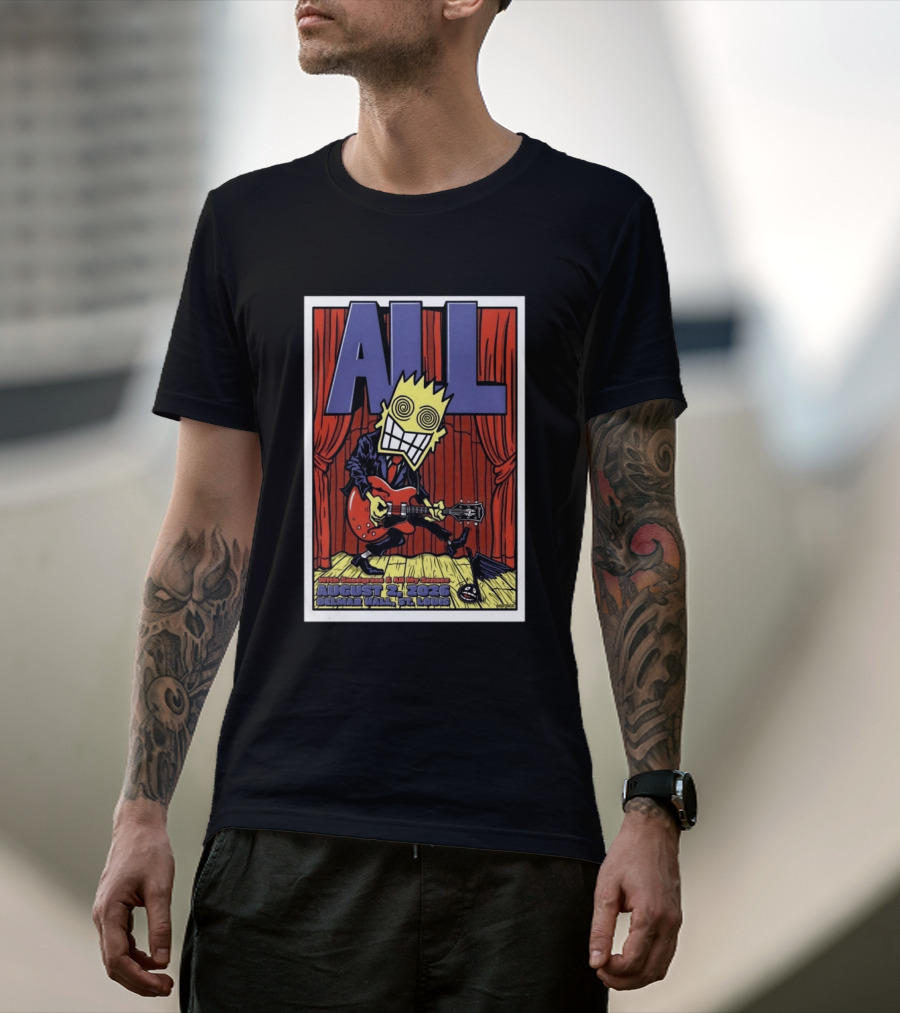 ALL Music Show August 24 2026 Delmar Hall St Louis T-Shirt