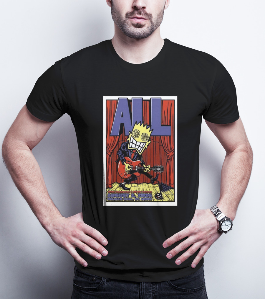 ALL Music Show August 24 2026 Delmar Hall St Louis T-Shirt