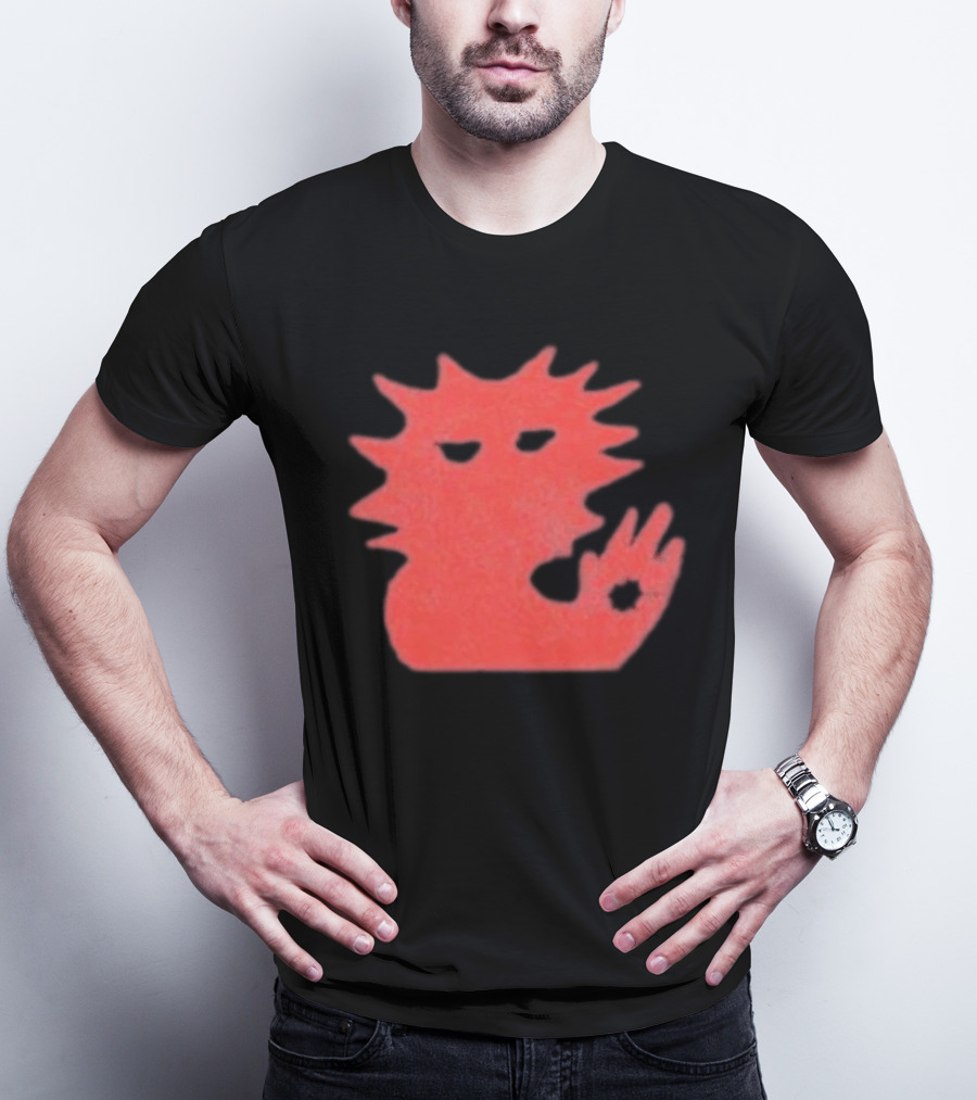 Black Country New Road Somerset House Alt Abstract Red T-Shirt
