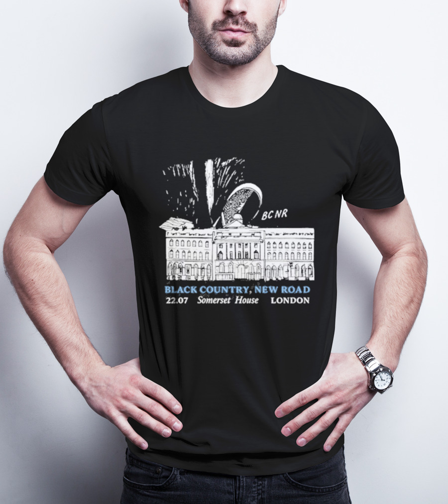 Black Country New Road BCNR Somerset House 22.07 London T-Shirt