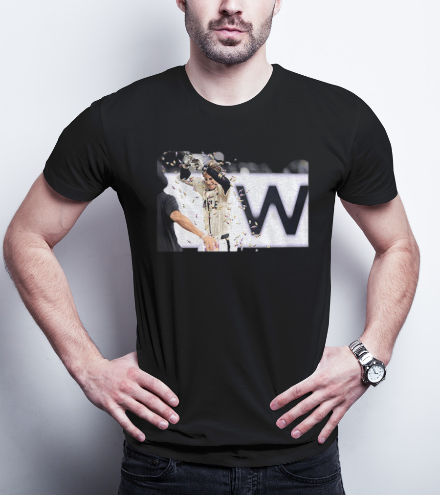 Colt Emerson Walk Off Celebration With Bubble Gum Mariners Baseball Victory Moment T-Shirt