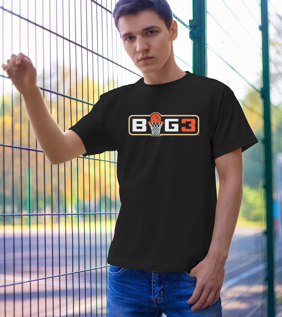 Ice Cube BIG3 Basketball League 2026 T-Shirt
