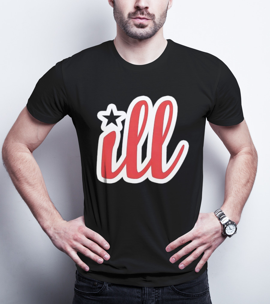 Ill Star Illinois Fighting Illini Team Spirit T-Shirt