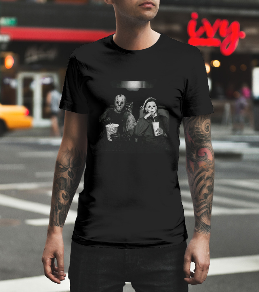 Jason Michael Myers Horror Movie Icons Halloween Cinema T-Shirt