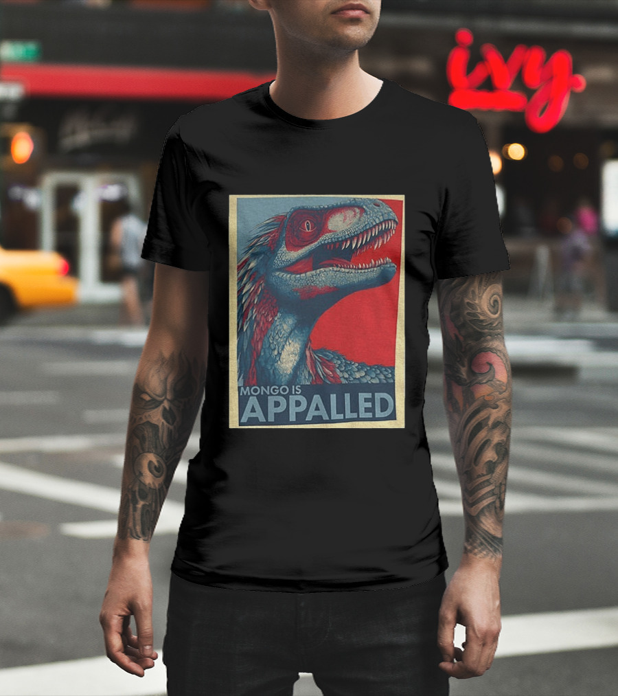 Dungeon Crawler Carl Mongo Is Appalled Dinosaur T-Shirt