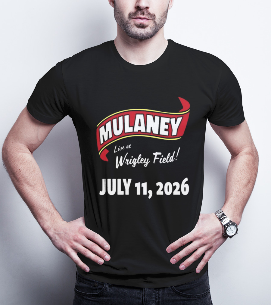 Mulaney Live At Wrigley Field July 11 2026 T-Shirt