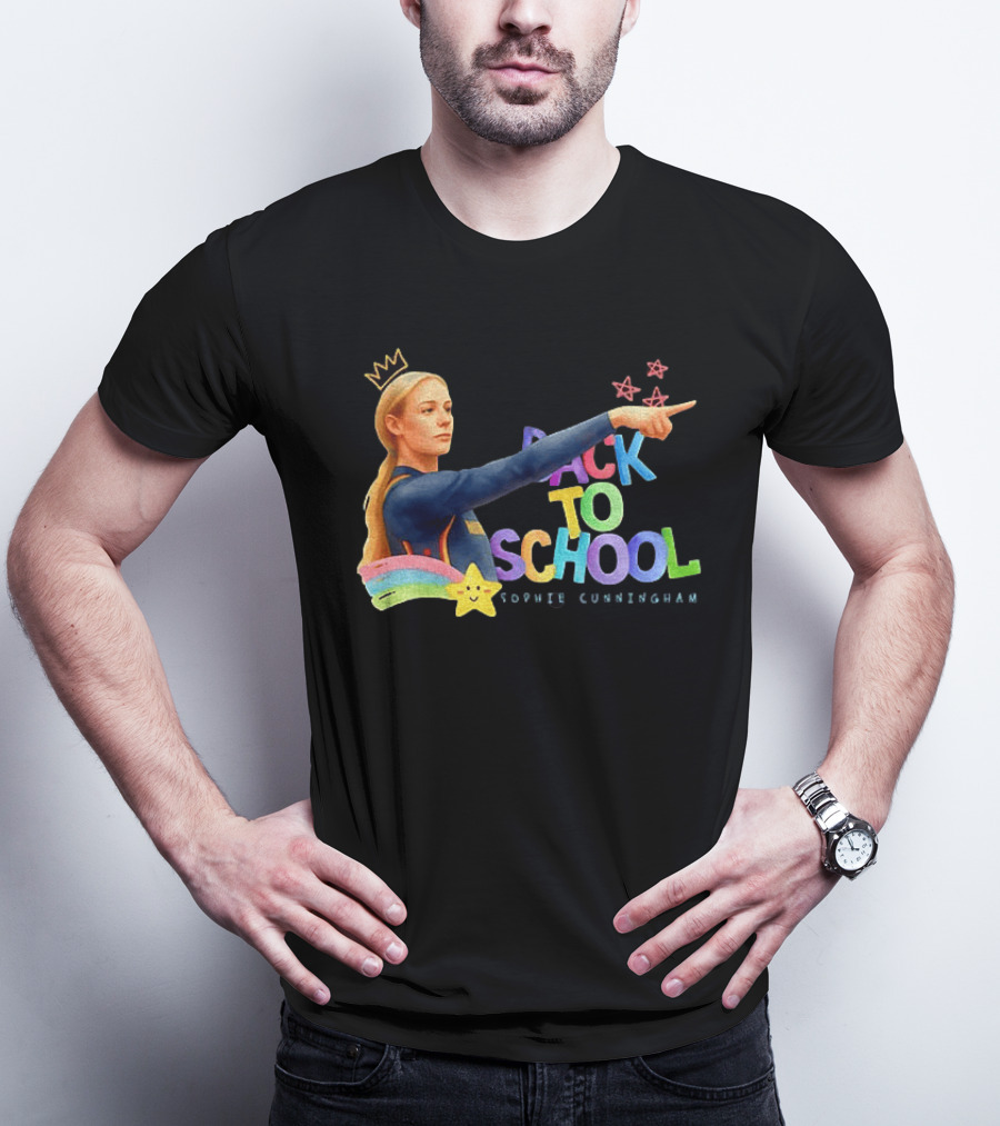 Sophie Cunningham Back To School Basketball Indiana Fever 2026 T-Shirt