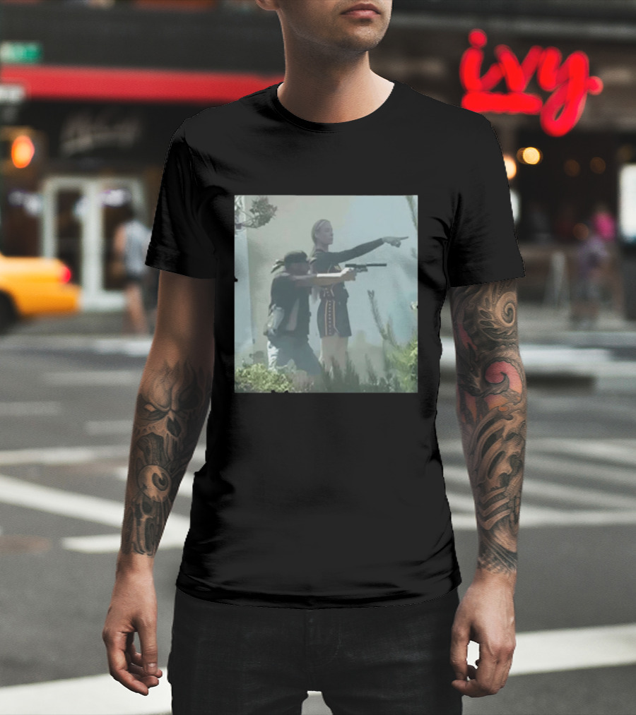 Jordan Salinas Idaho Meme Sophie Cunningham Pointing Scene T-Shirt