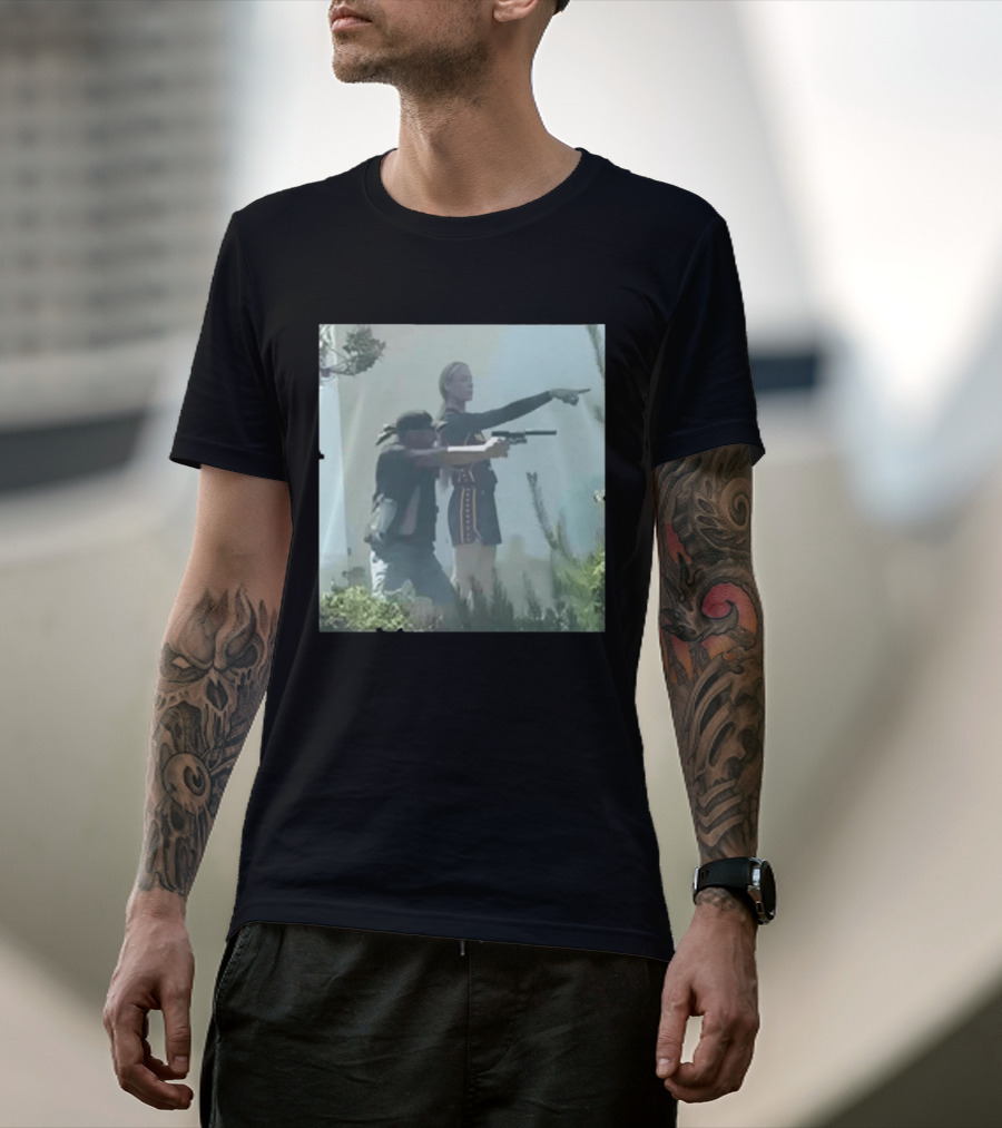Jordan Salinas Idaho Meme Sophie Cunningham Pointing Scene T-Shirt