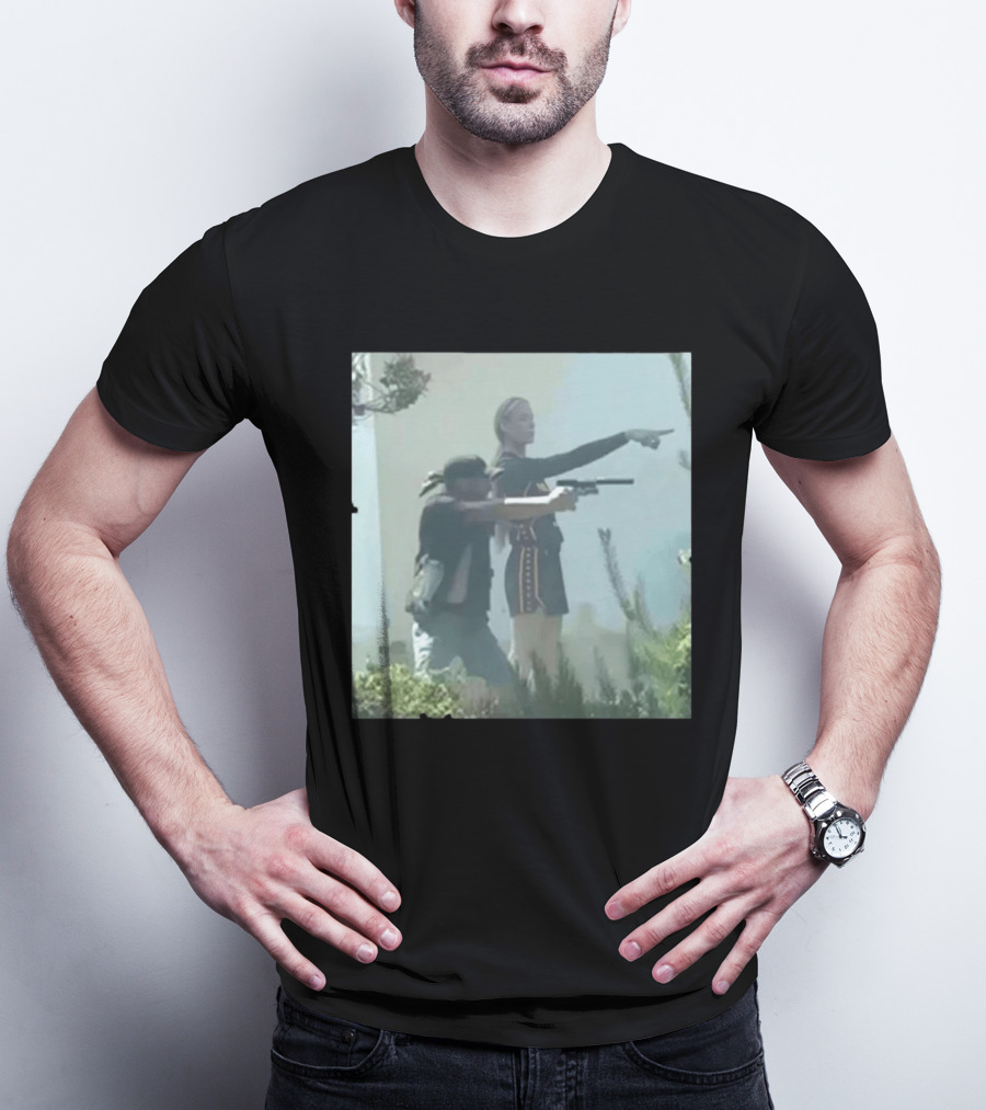 Jordan Salinas Idaho Meme Sophie Cunningham Pointing Scene T-Shirt