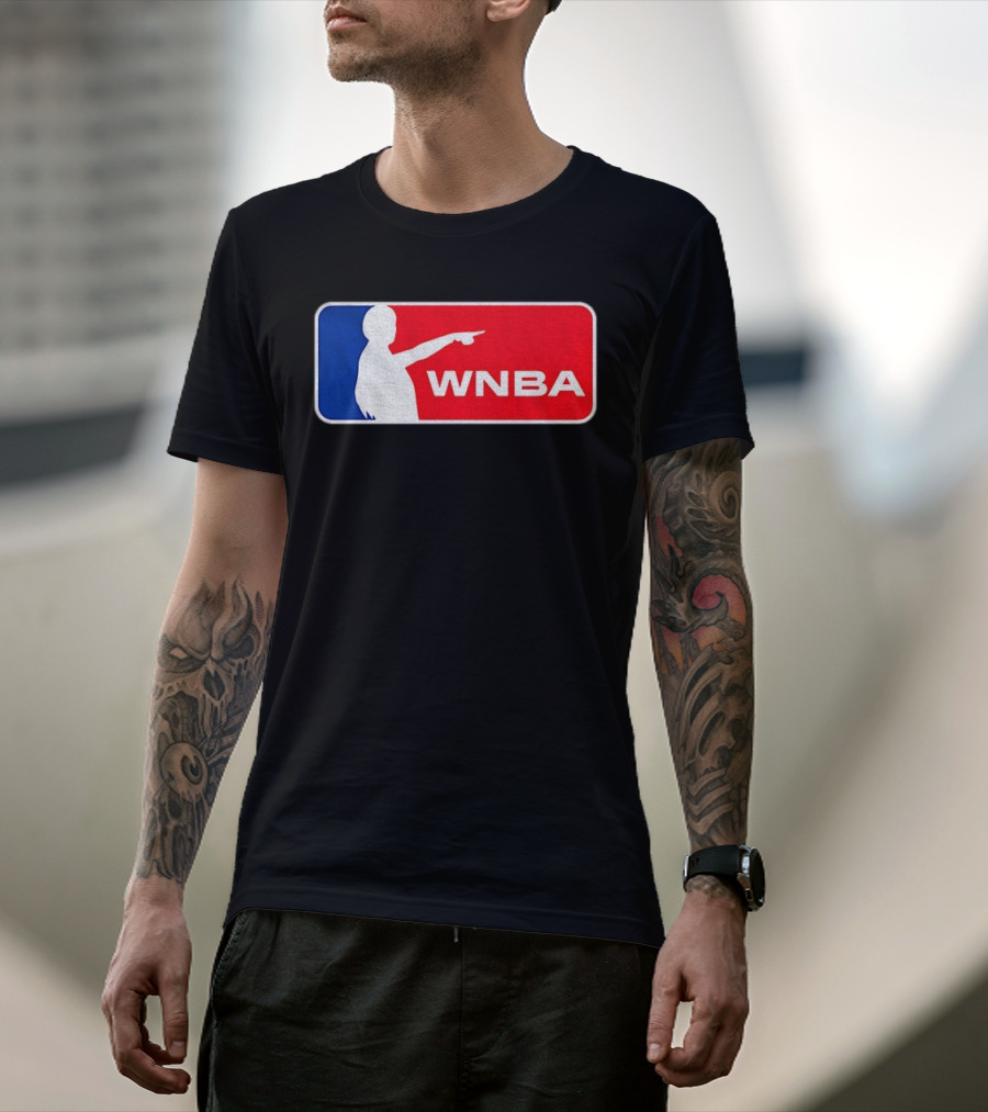 WNBA Player Silhouette Logo 2026 T-Shirt