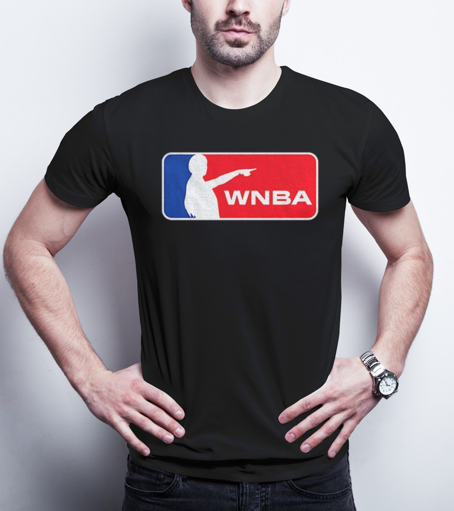 WNBA Player Silhouette Logo 2026 T-Shirt
