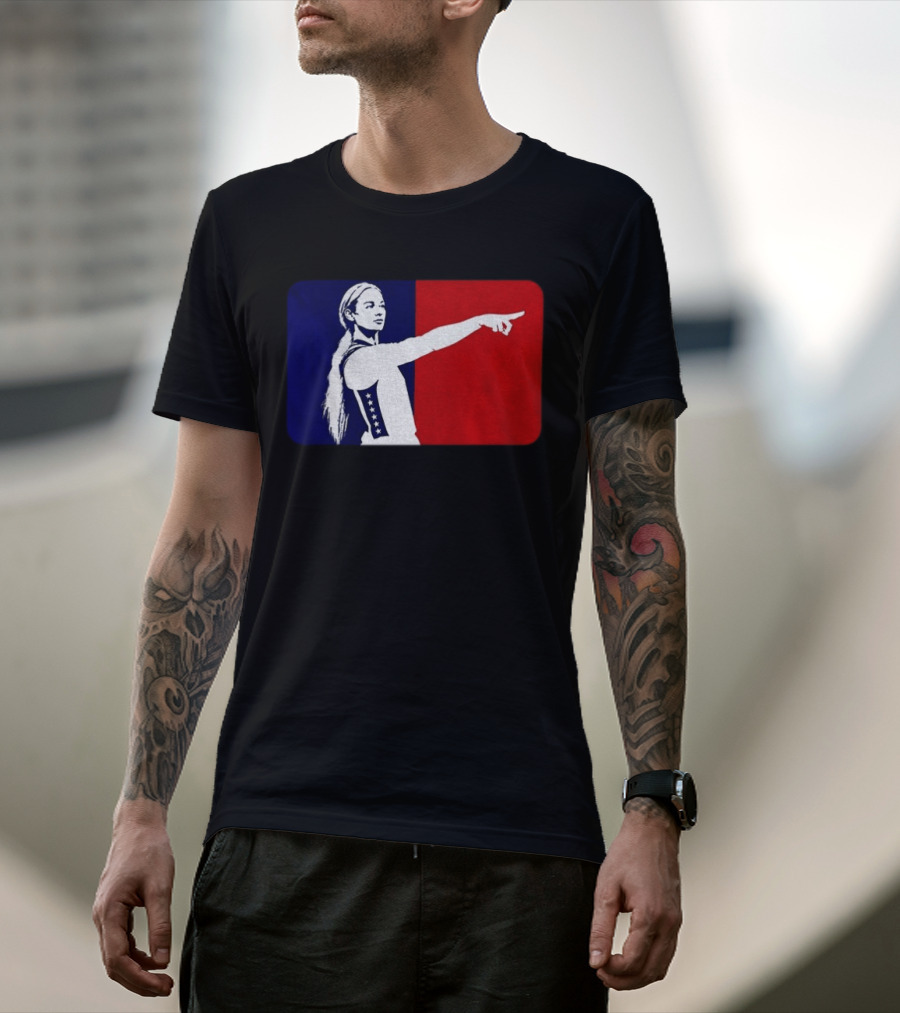 Sophie Cunningham Pointing Indiana Fever WNBA 2026 T-Shirt