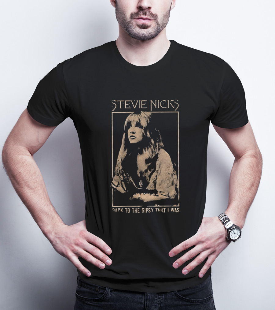 Stevie Nicks Back To The Gypsy That I Was T-Shirt