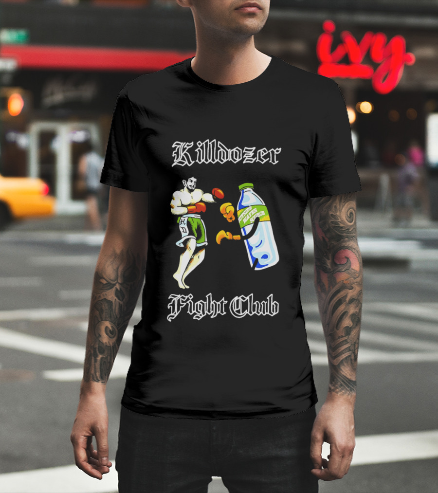 Killdozer Fight Club Monster Water Source Boxing T-Shirt