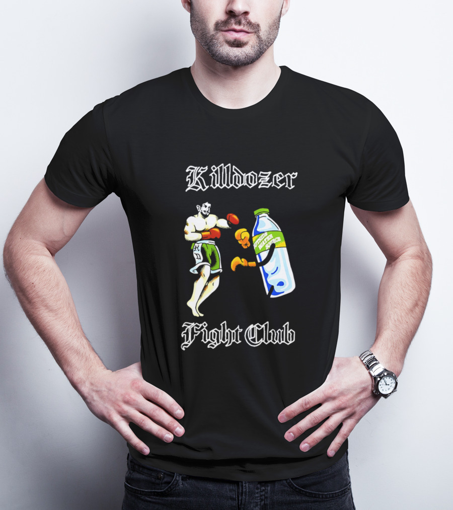 Killdozer Fight Club Monster Water Source Boxing T-Shirt