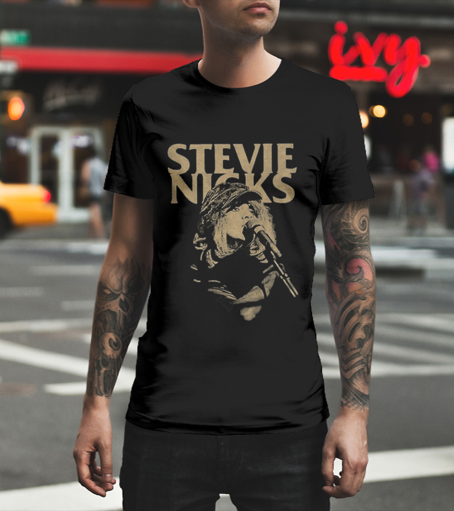 Stevie Nicks Iconic Rock Music Legend 2026 T-Shirt