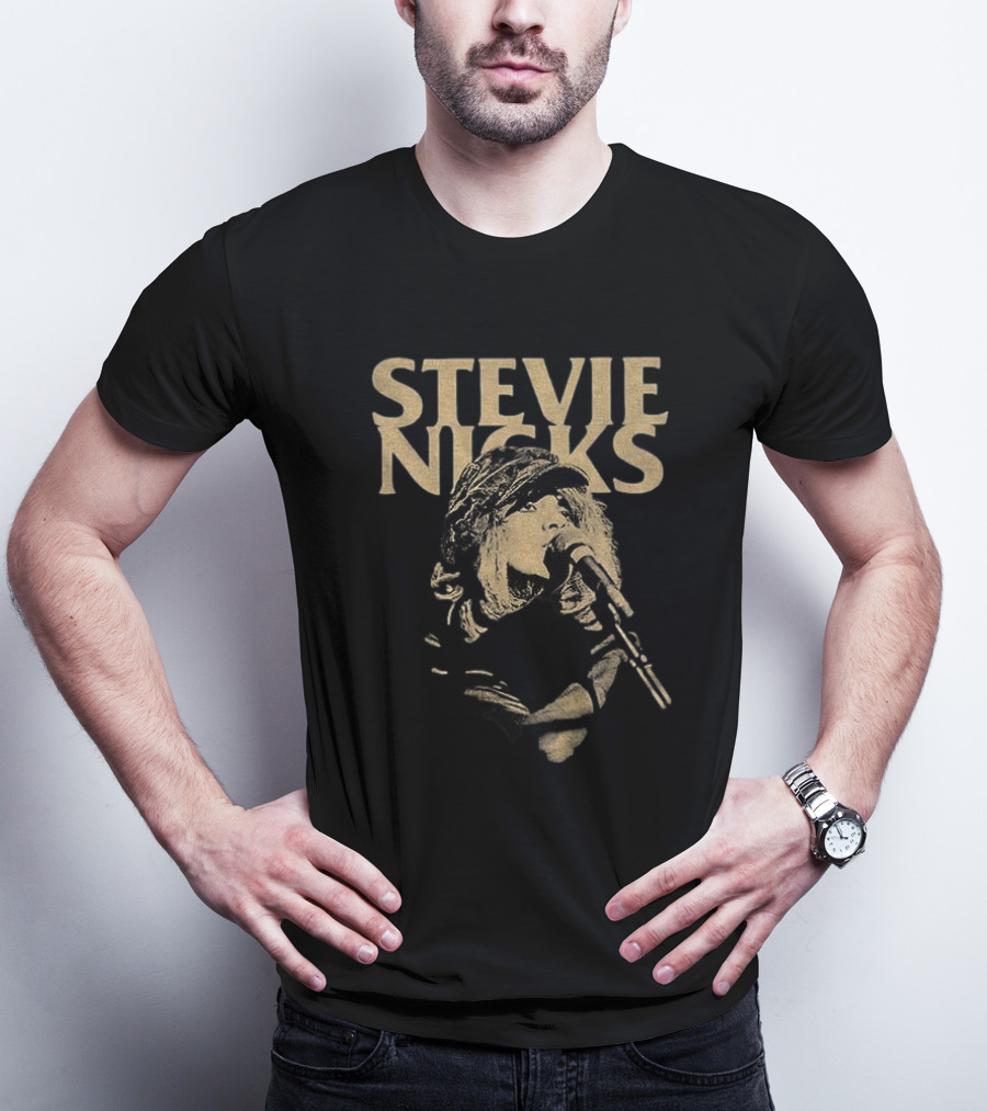 Stevie Nicks Iconic Rock Music Legend 2026 T-Shirt