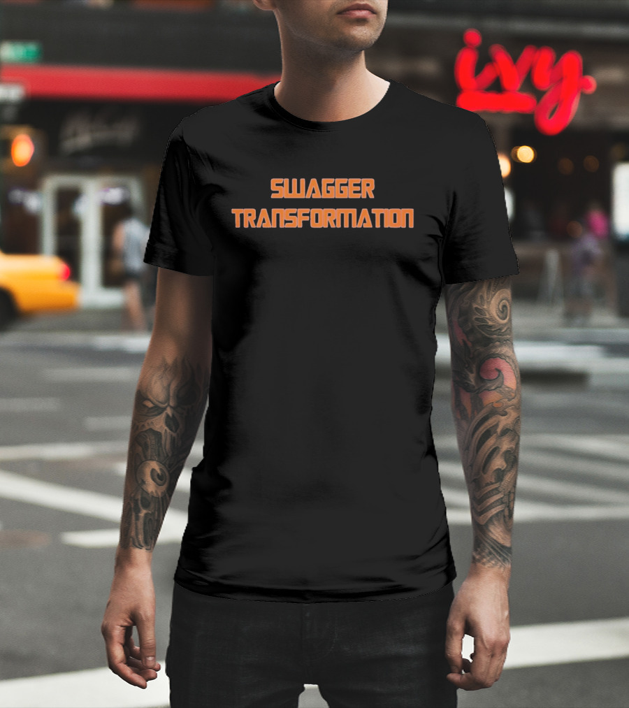 Swagger Transformation T-Shirt